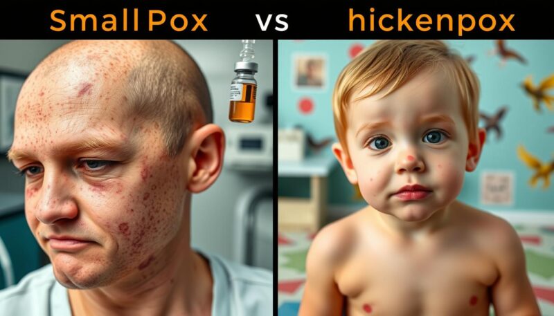 Difference Between Smallpox and Chickenpox - Key Facts to Know